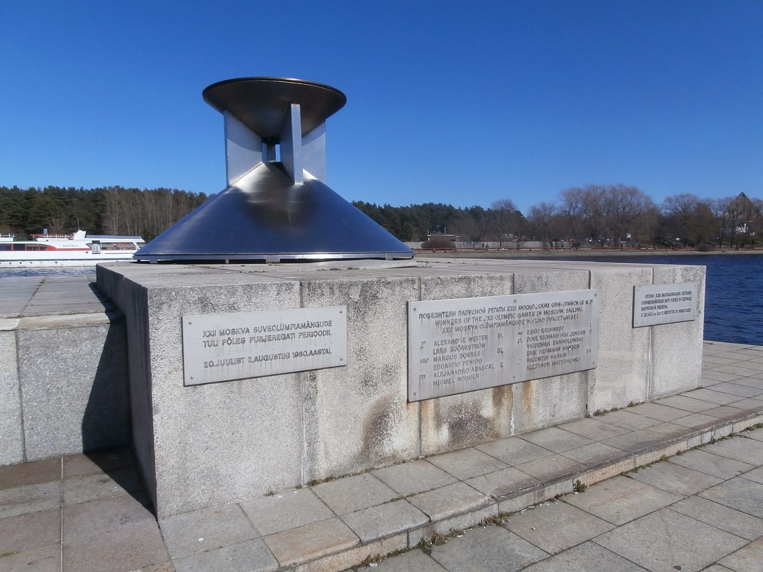 The Legacy of the 1980 Moscow Olympics in Tallinn: Soviet Architecture