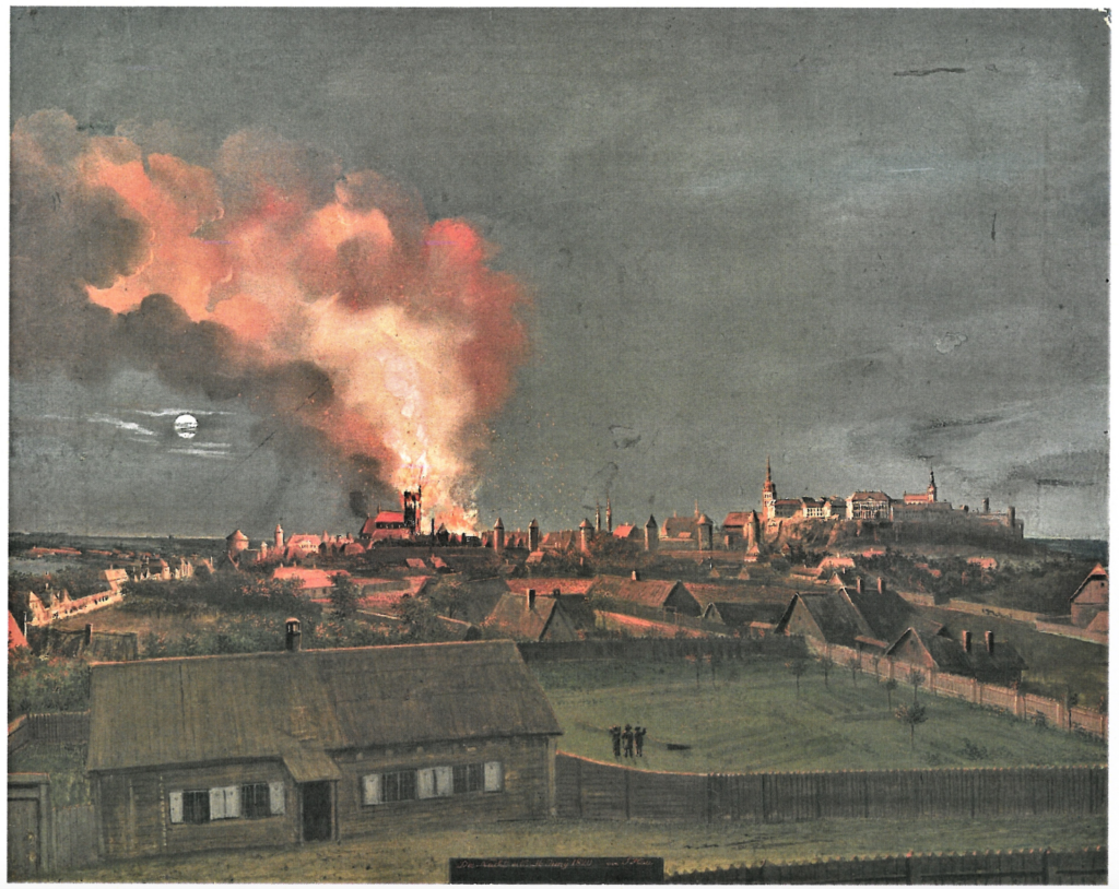 Hidden History: The Great Toompea Fire (1684)