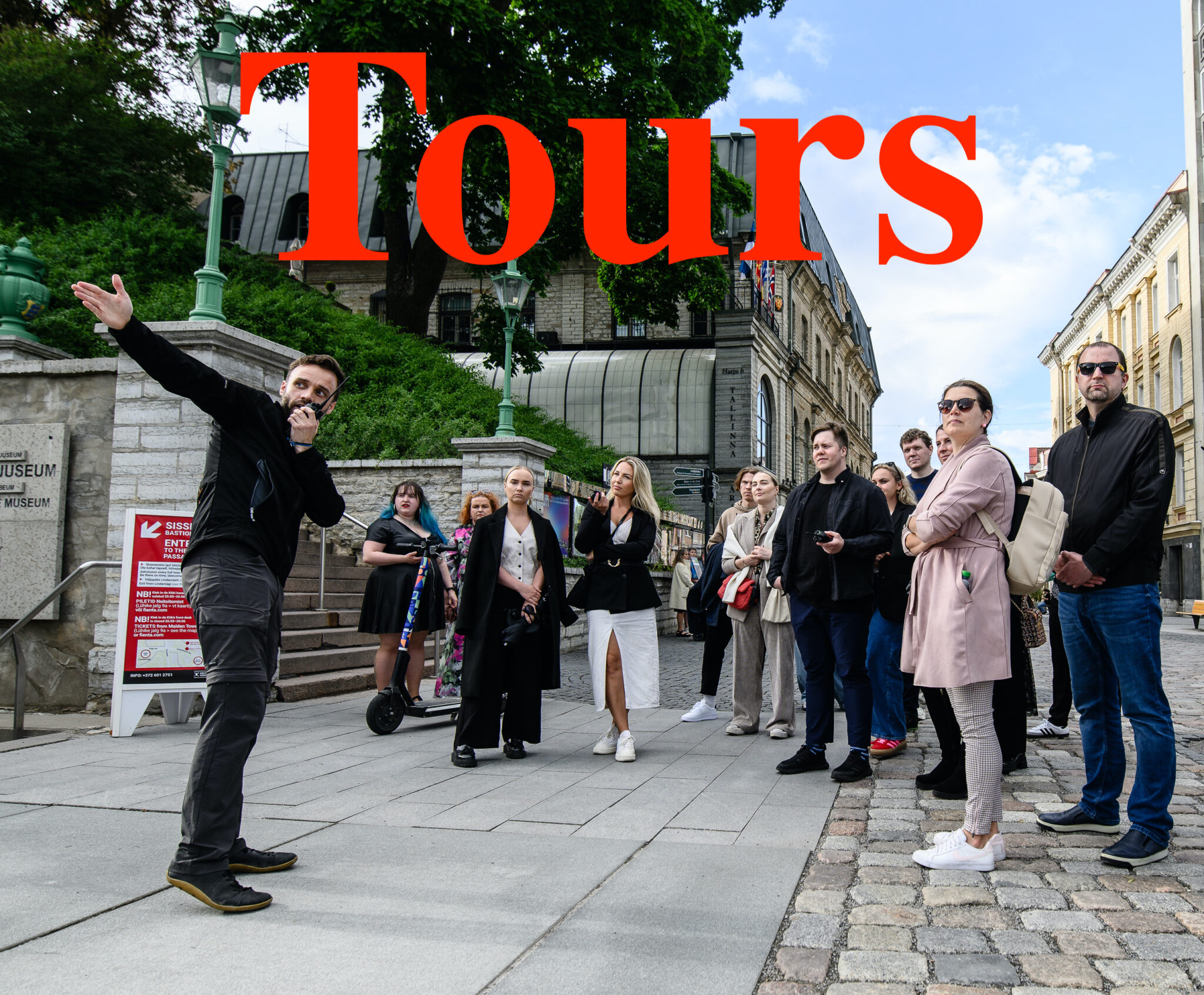 Soviet Tallinn Walking Tour - Hidden Tallinn